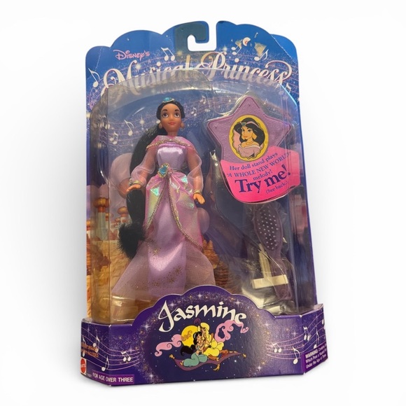 Disney | Toys | Disney Musical Princess Collection Jasmine | Poshmark